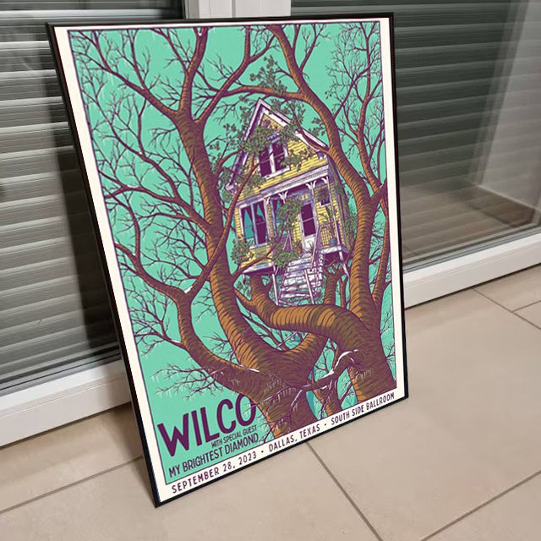 Wilco Sept 28 2023 Dallas TX South Side Ballroom Poster - Etsy
