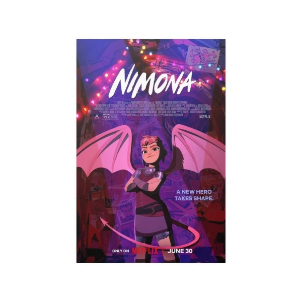 Nimona Poster - Etsy