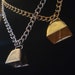 MORE COW BELL Gold Chain Necklace - Etsy