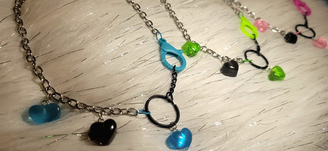 Best Friend Choker Necklaces - the Powerpuff Girls Inspired - Etsy