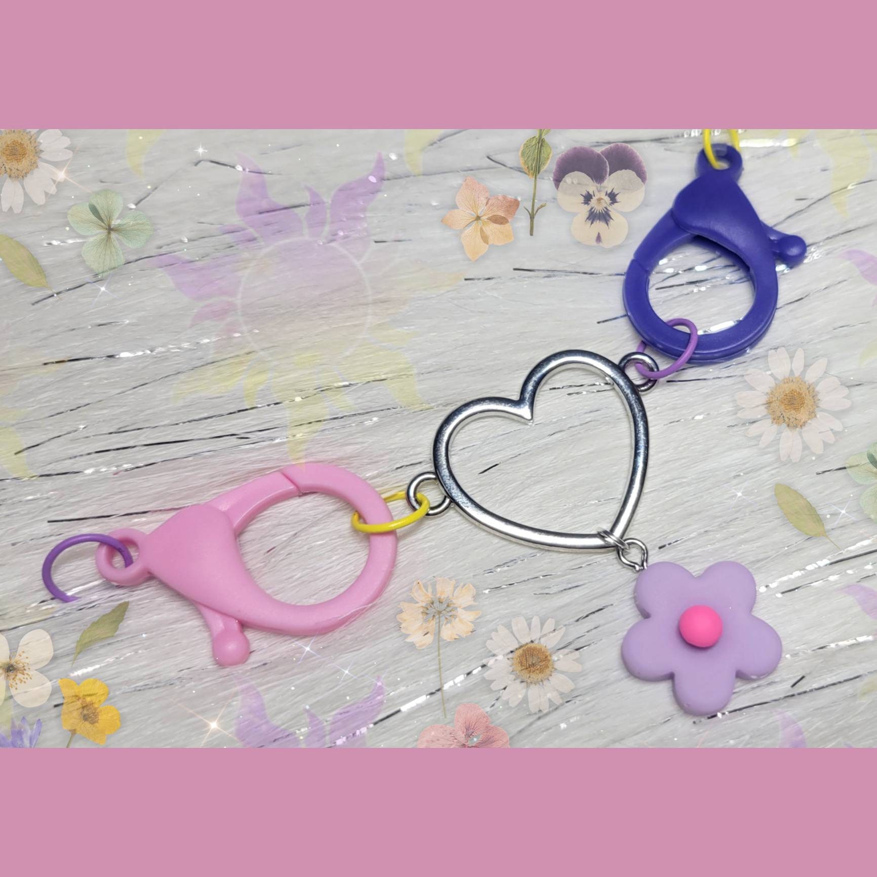 Tangled Rapunzel Inspired Heart O-ring Chain Necklace Disney - Etsy