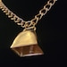 MORE COW BELL Gold Chain Necklace - Etsy