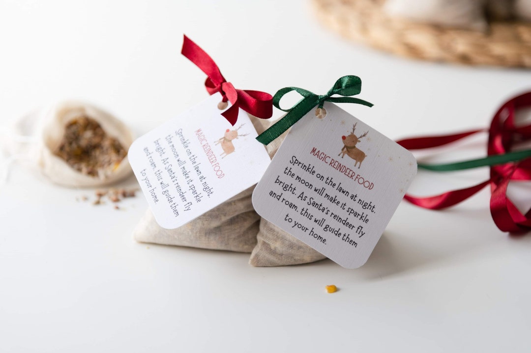 Magic Reindeer Food, Christmas Eve Box Fillers, Reindeer Food - Etsy