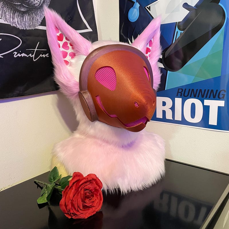 Protogen Fursuit - Etsy