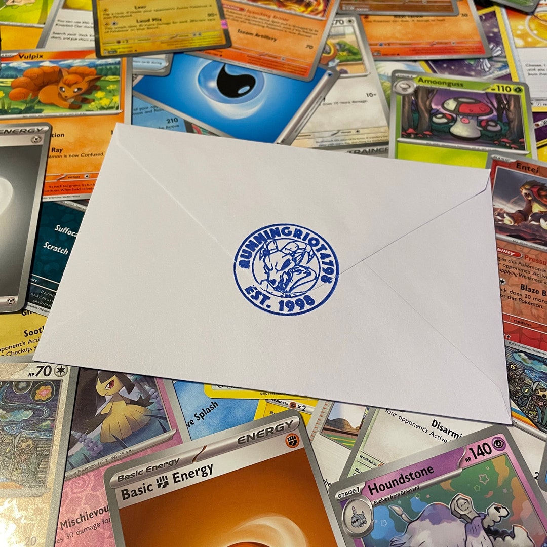 Pokémon Mystery Letters Pack of 5 - Etsy