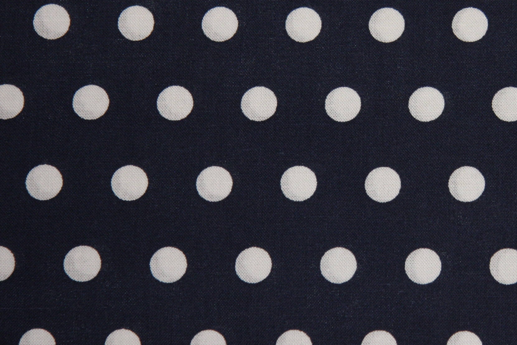1/2" Navy Polka Dot Cotton Fabric SHIPS FAST Polka Dot Cotton Fabric ...