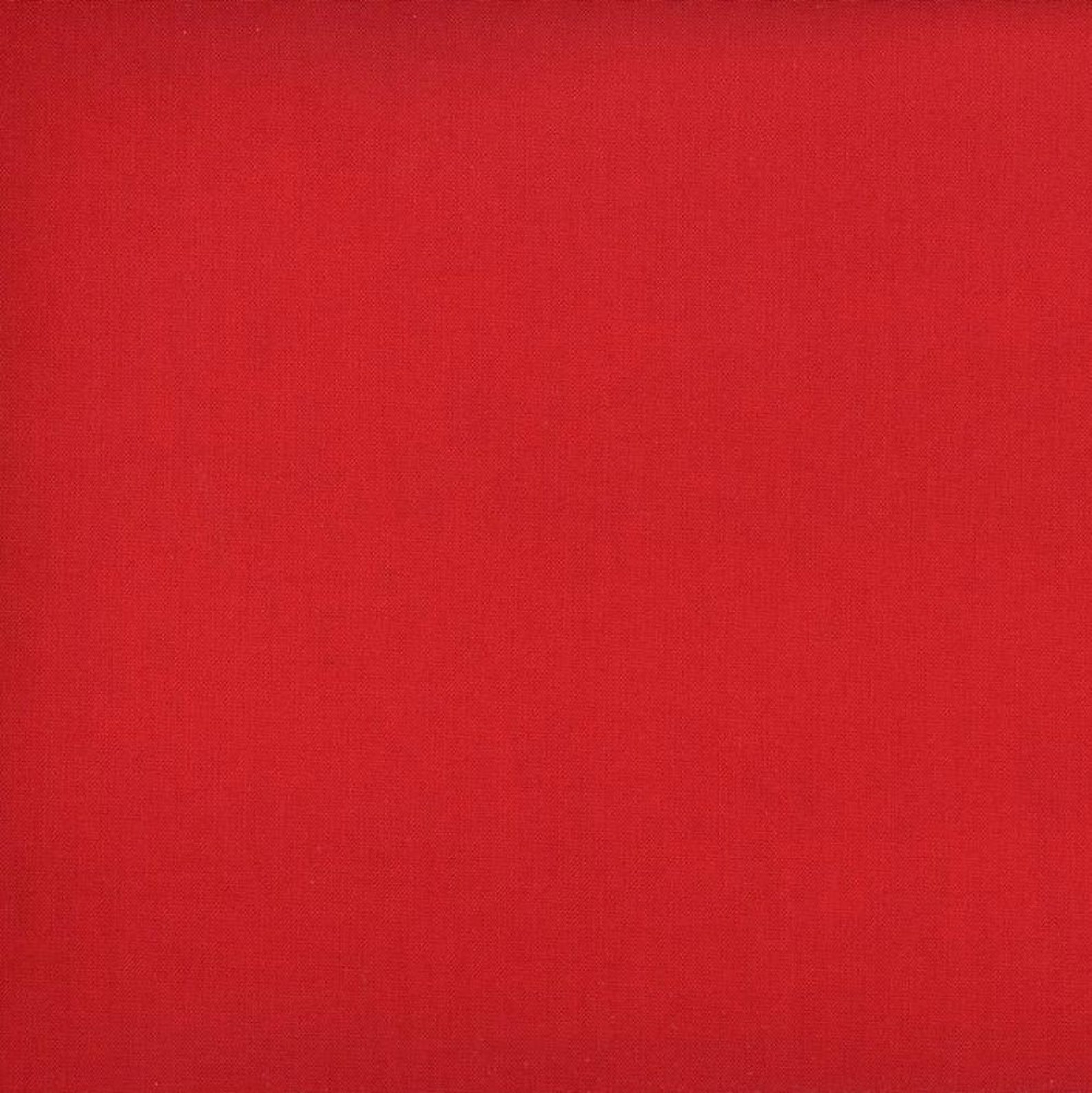 Scarlett Red Solid Cotton Fabric 100% Cotton Fabric Quilting Fabric ...