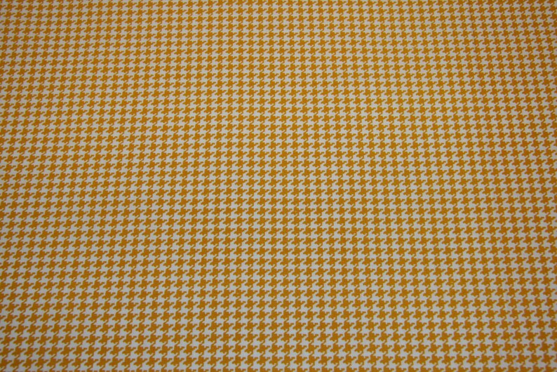 Gold Happy Houndstooth SHIPS FAST Free Shipping Available - Etsy