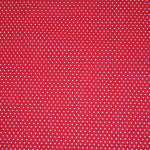 Red Pin Dots Cotton Fabric SHIPS FAST Pin Polka Dot Cotton Fabric ...