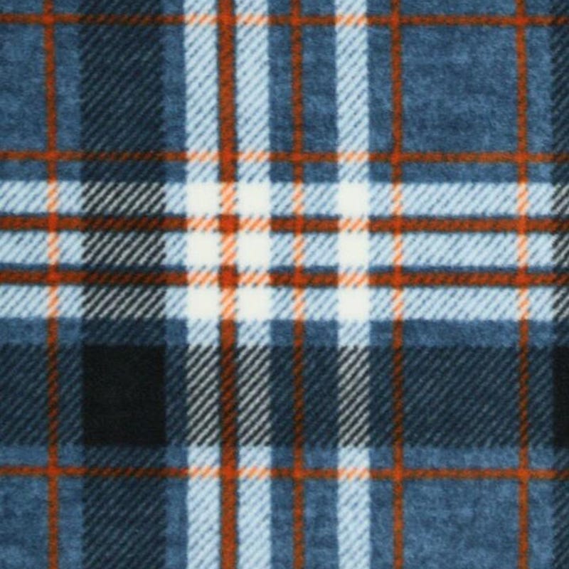 Fall Pattern Fleece Fabric - Etsy