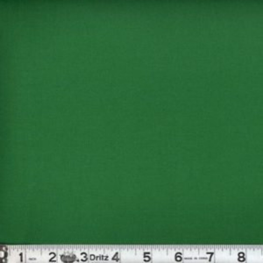 Kelly Green Solid Cotton Fabric 100% Cotton Fabric Quilting - Etsy