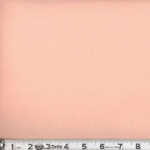 Peach Solid Cotton Fabric Quilting Sewing Crafts Low Price Cotton ...