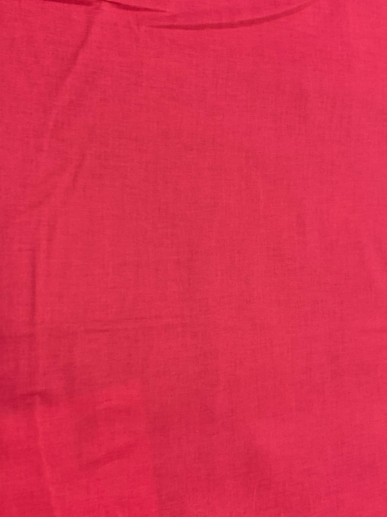Hot Pink Solid Cotton Fabric 100% Cotton Fabric Quilting - Etsy