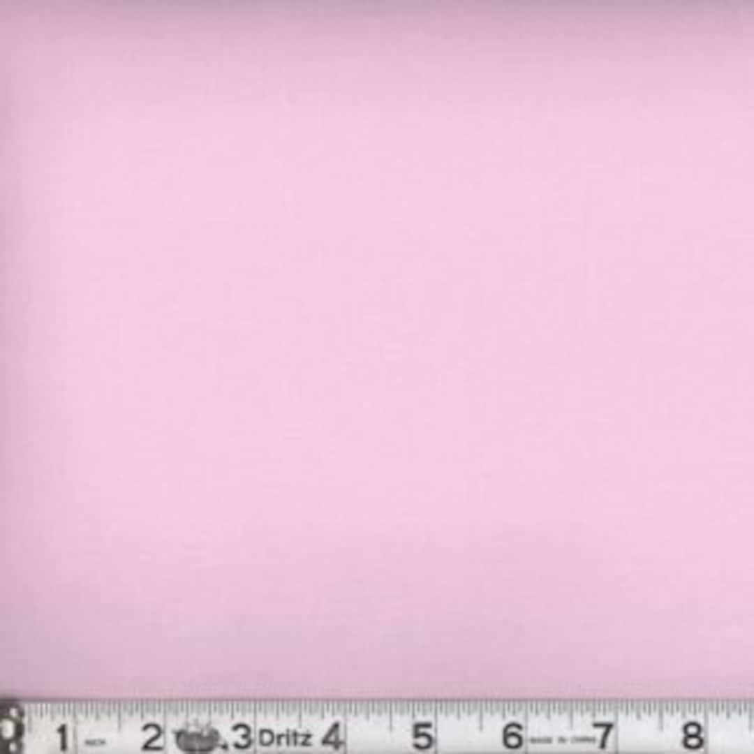 Light Pink Solid Cotton Fabric 100% Cotton Fabric Quilting Fabric ...