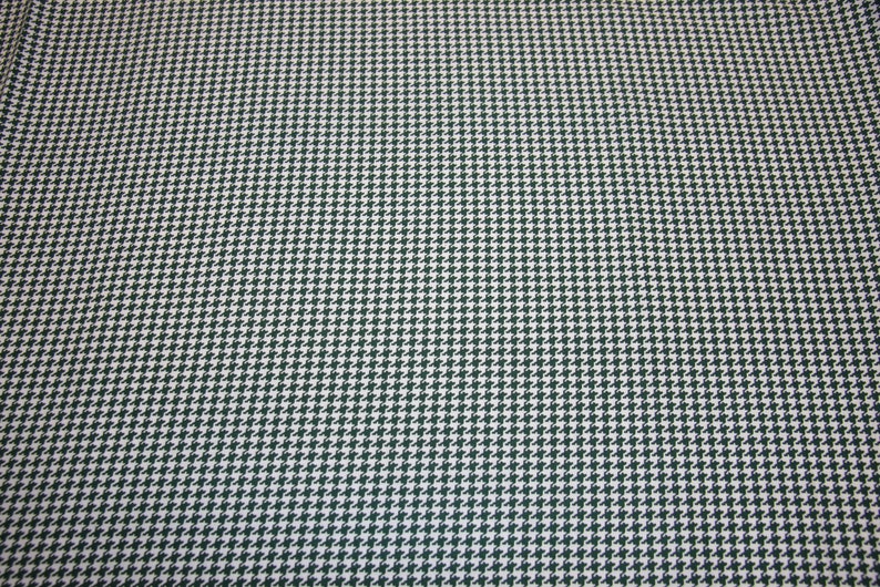 Hunter Green Happy Houndstooth SHIPS FAST Free Shipping - Etsy