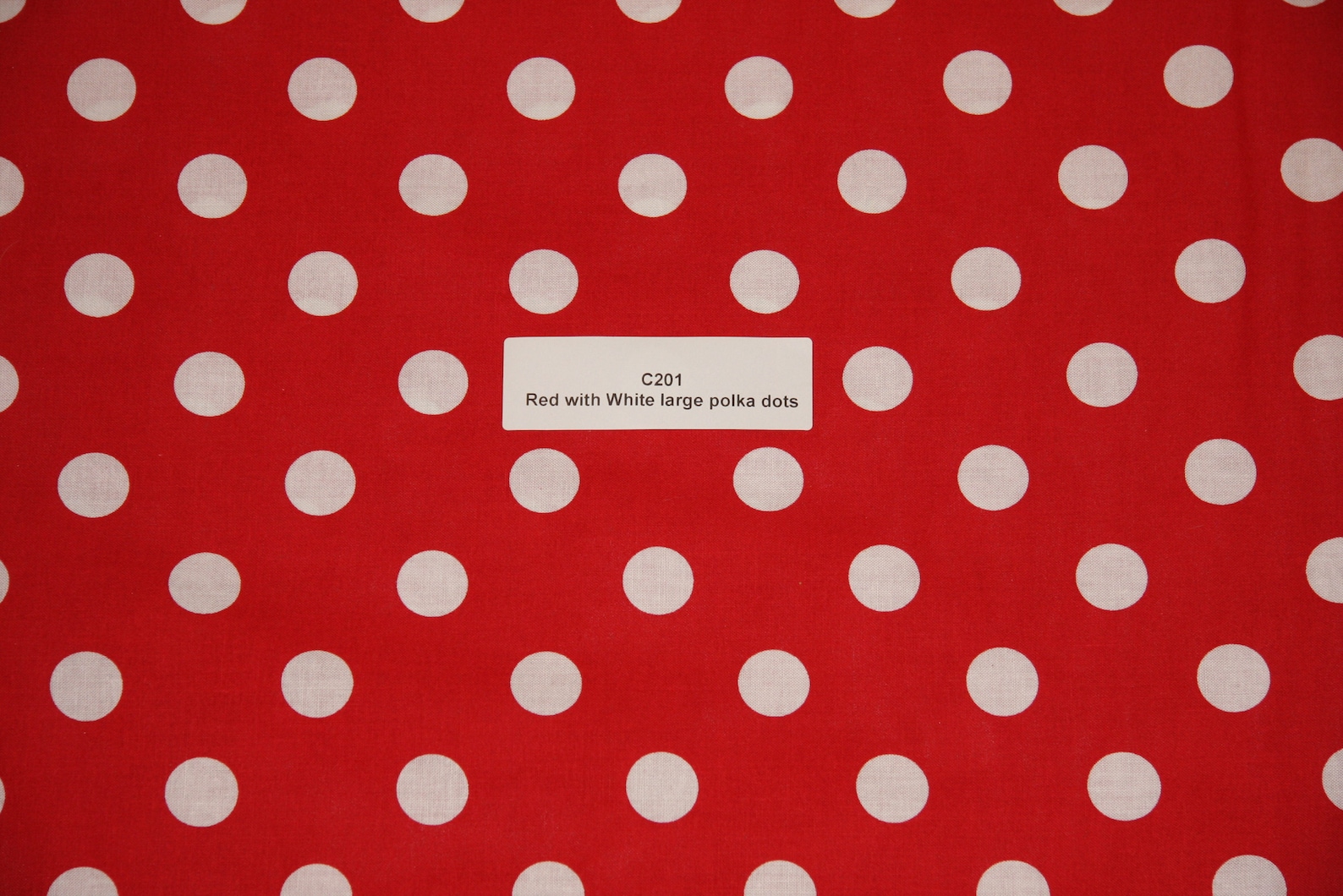 Red Pin Dots Cotton Fabric SHIPS FAST Pin Polka Dot Cotton - Etsy