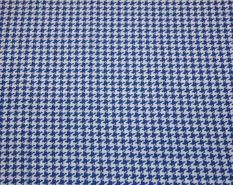 Purple Happy Houndstooth Cotton Fabric SHIPS FAST Free | Etsy