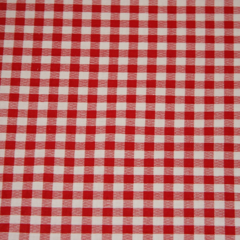 Red Gingham - Etsy