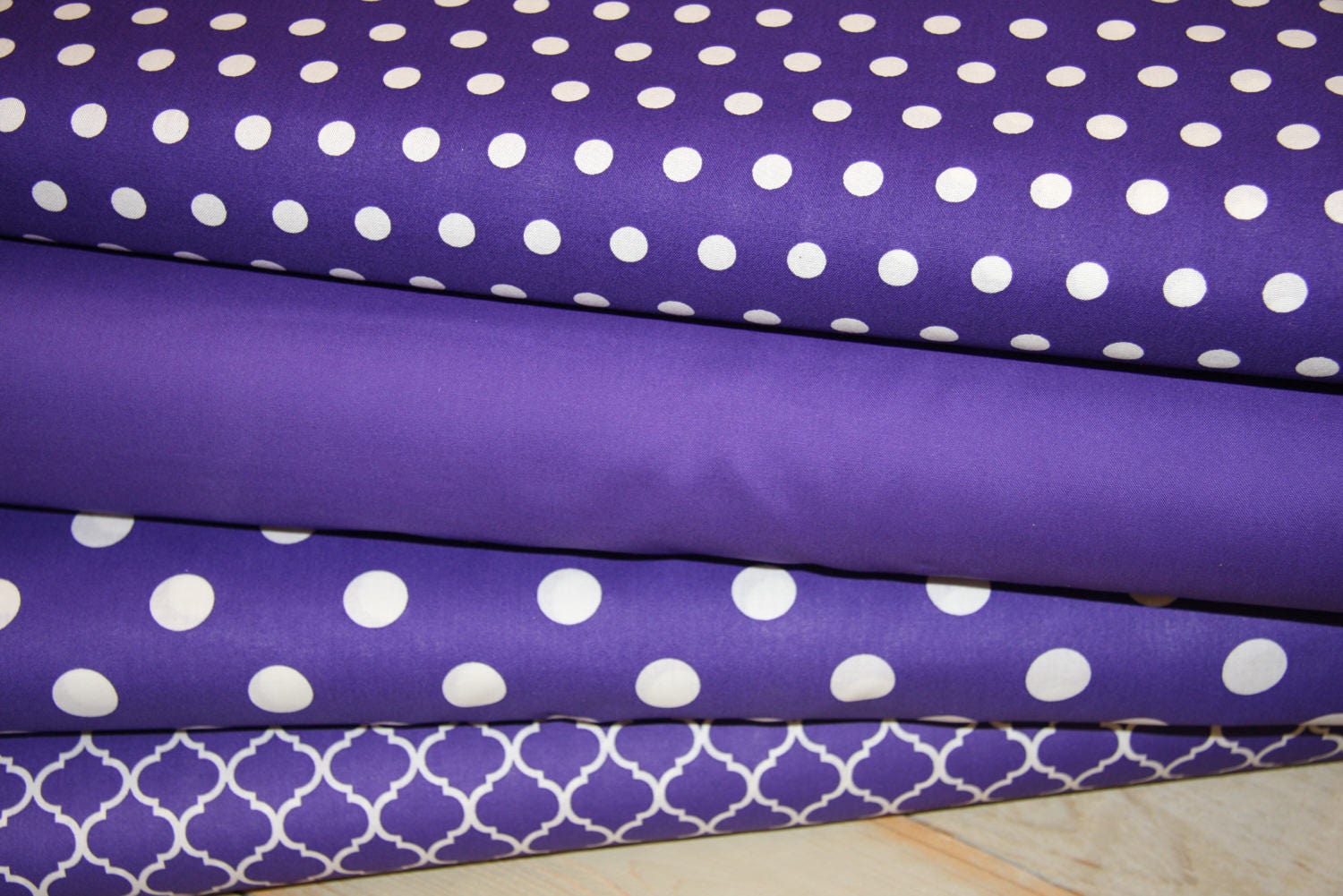 Purple Solid Cotton Fabric Quilting Sewing Crafts Low Price - Etsy