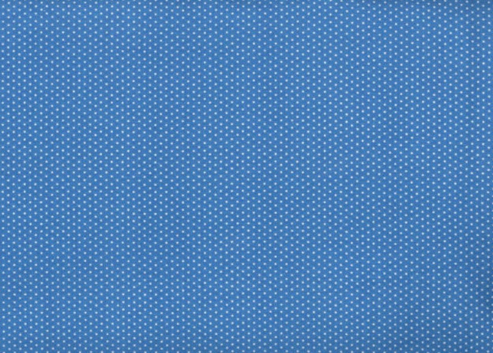 Turquoise Pin Dot Pin Dot Cotton Fabric SHIP FAST Polka Dot - Etsy