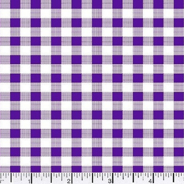 Purple Gingham - Etsy
