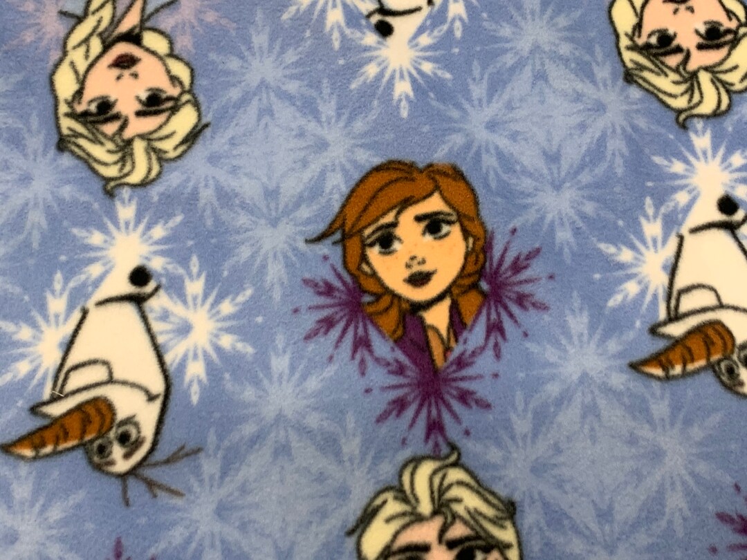 Best Friends Fabric Fleece Fabric is 58" - 60" Wide Disney Minneie and ...