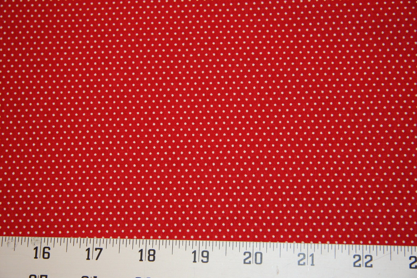 Red Pin Dots Cotton Fabric SHIPS FAST Pin Polka Dot Cotton - Etsy