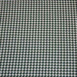 Hunter Green Happy Houndstooth SHIPS FAST Free Shipping Availablecotton ...