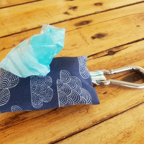 Dog Poop/ Waste Bag Holder Sewing Pattern and Tutorial - Etsy