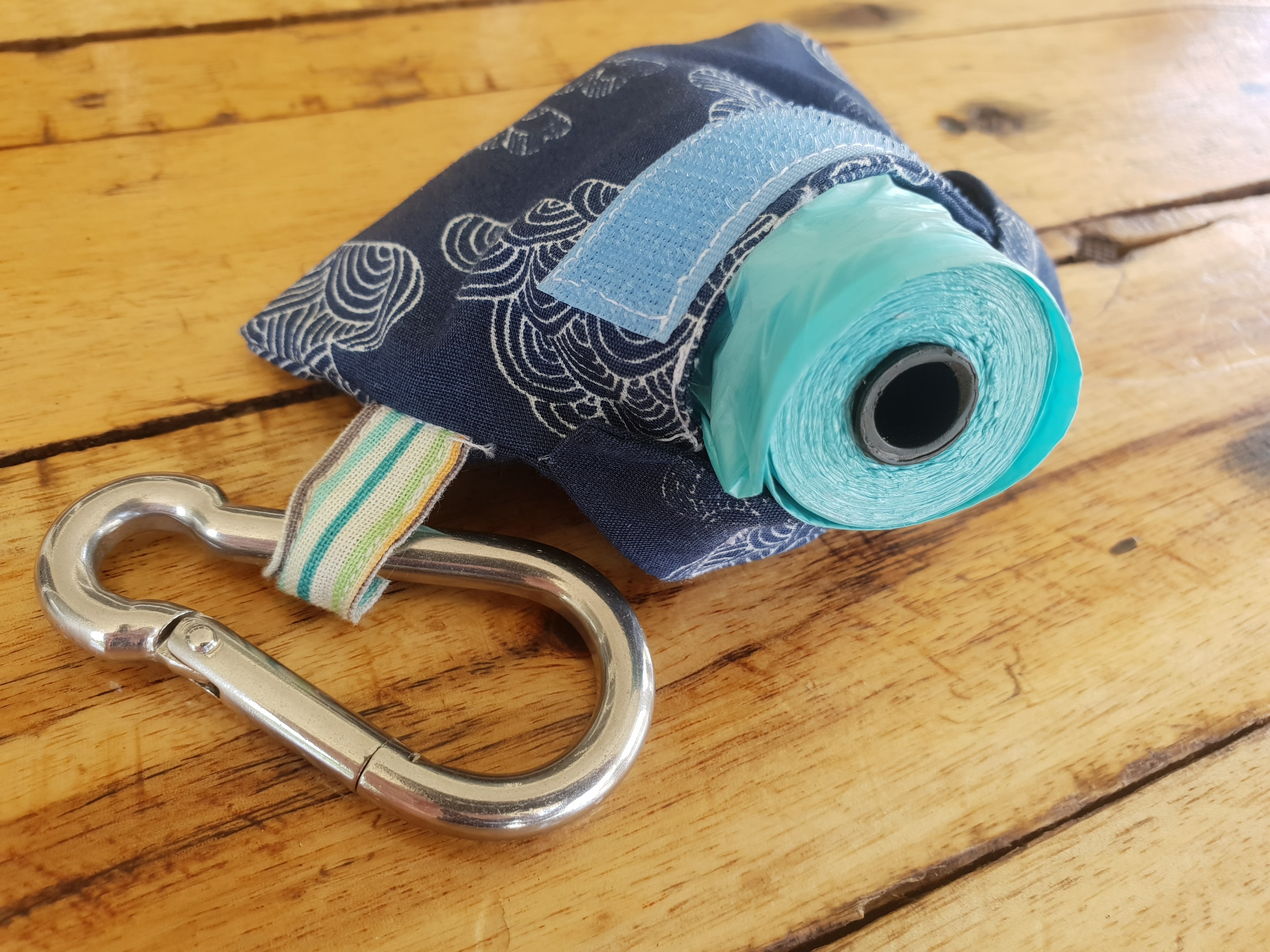 Dog Poop/ Waste Bag Holder - Sewing Pattern and Tutorial - Instant ...