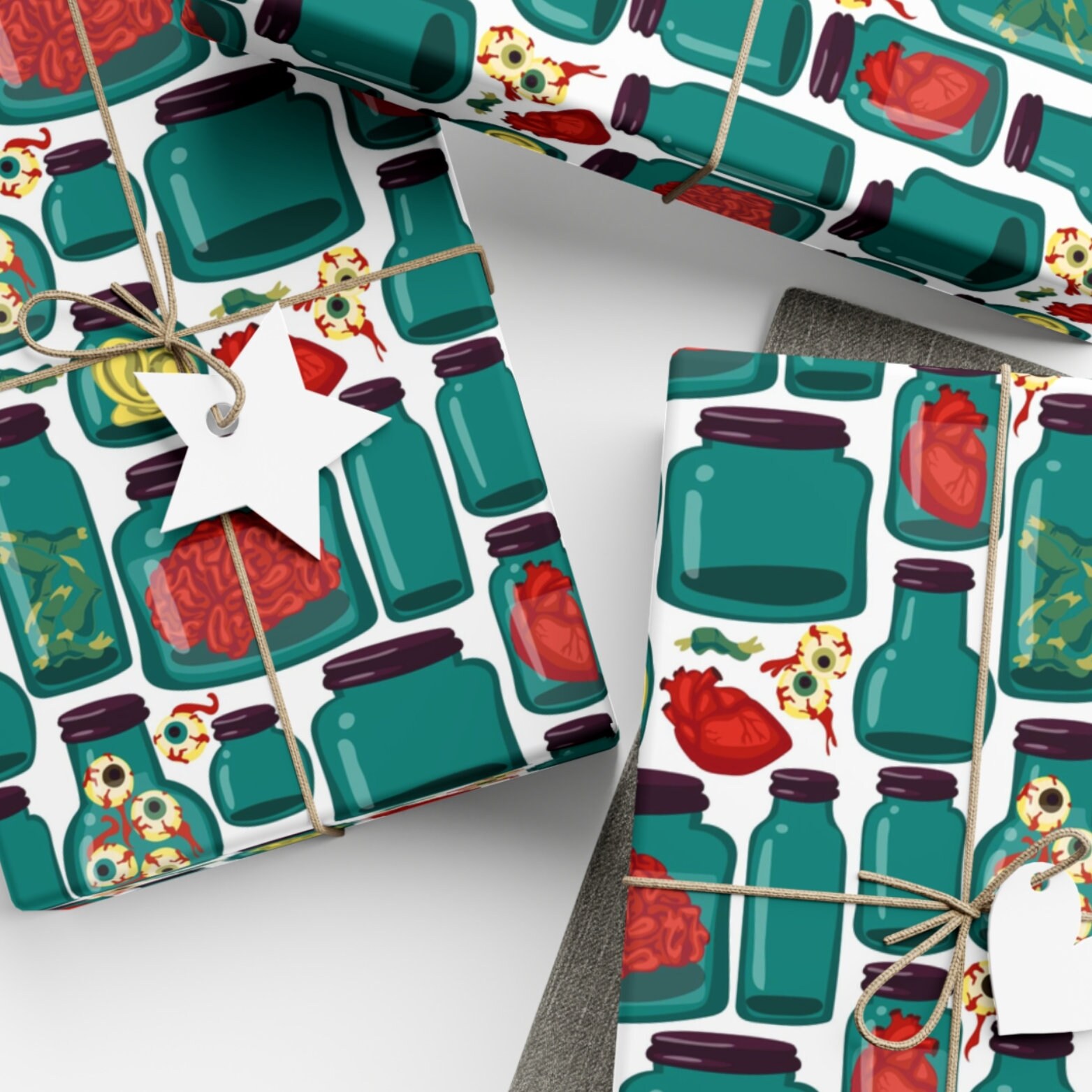 Halloween Wrapping Paper, Pumpkin, Autumn, Fall, Wrapping Papper ...