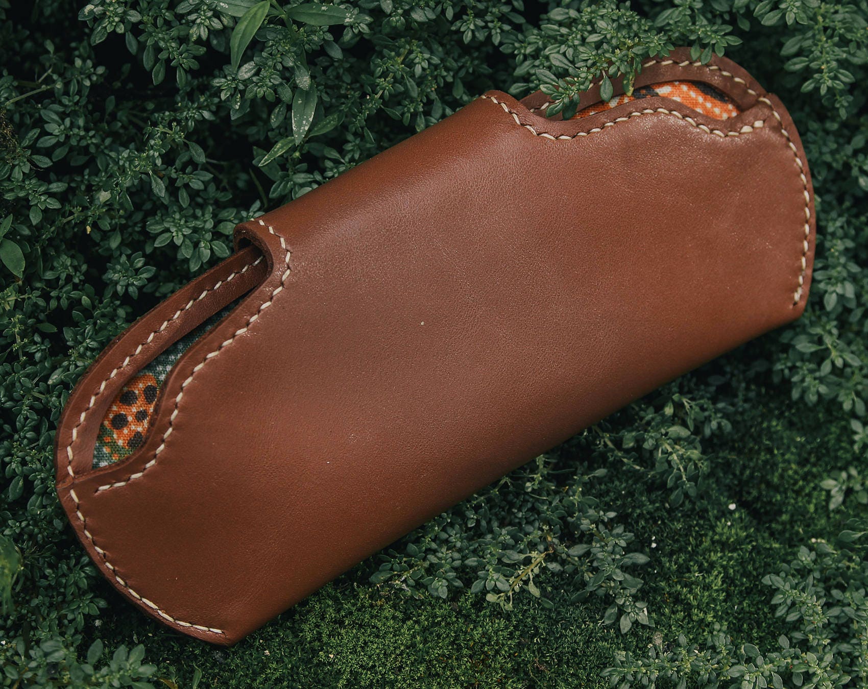 Leather Sunglasses Case \\ Template Pattern PDF \\ Leather Crafting ...