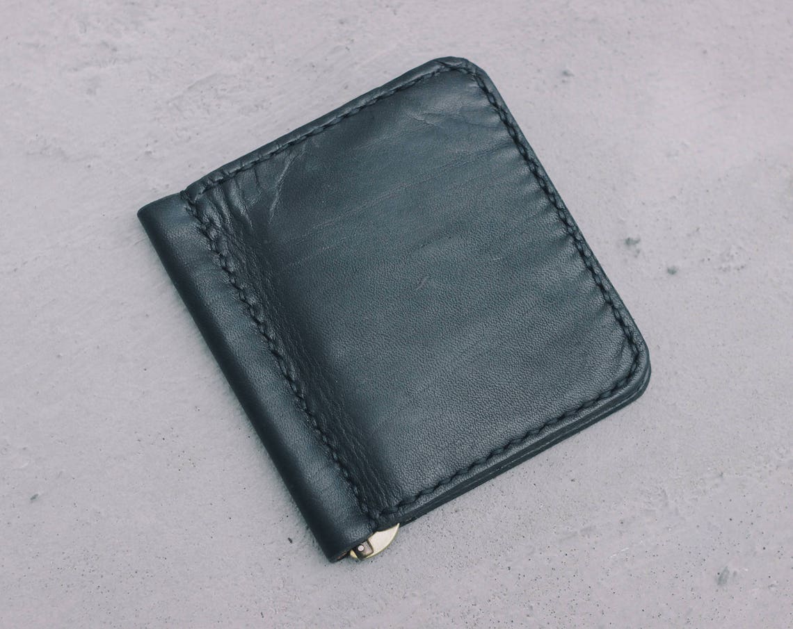 Money Clip Wallet \\ Template Pattern PDF \\ Leather Crafting \\ PDF ...