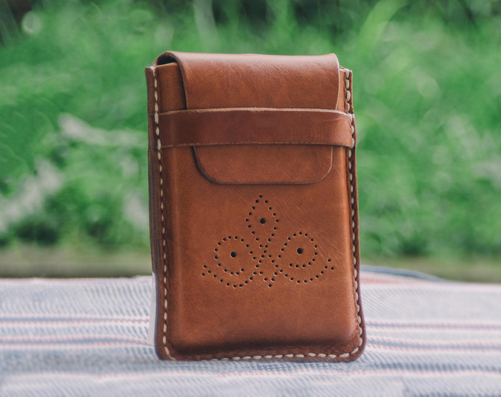 Leather Hard Disk Case Template Pattern PDF Leather Crafting PDF ...