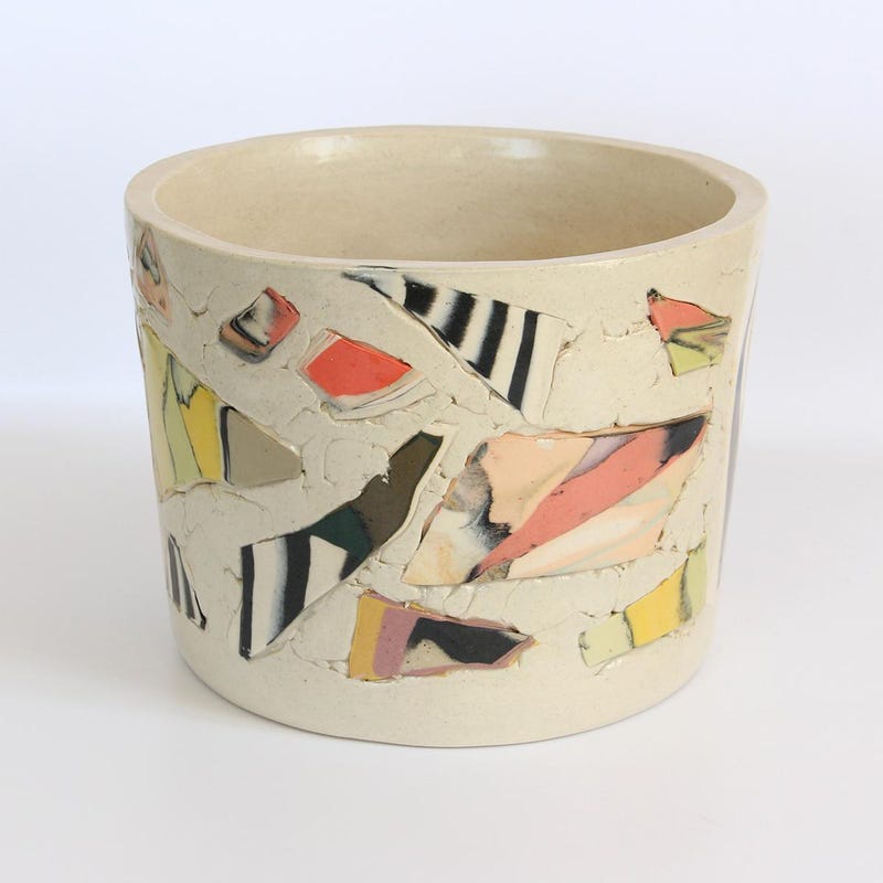 Chartreuse Planter - Etsy