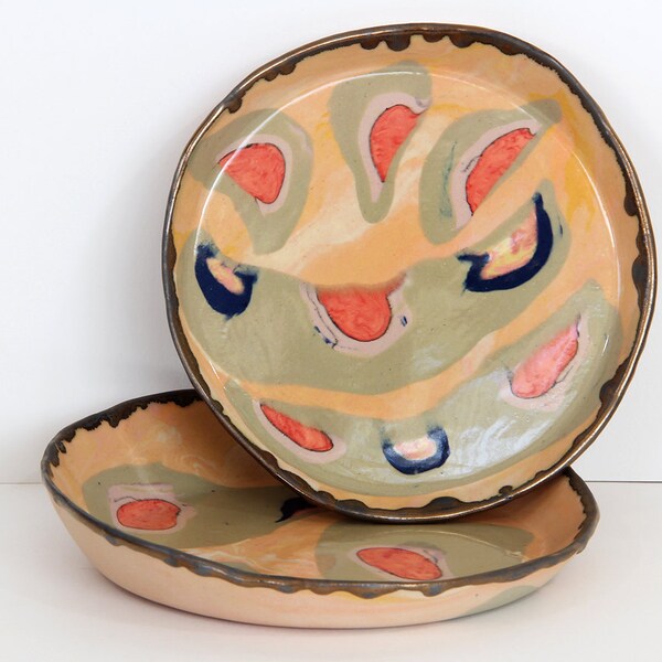 Colorful Dishes - Etsy