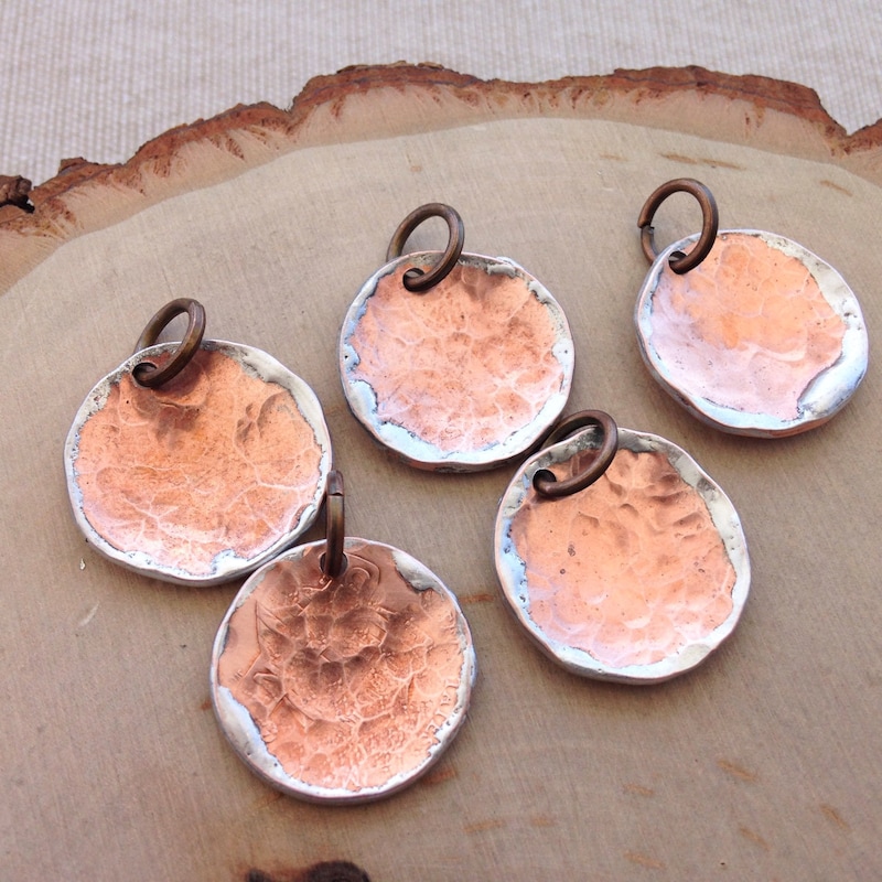 Copper Charm - Etsy