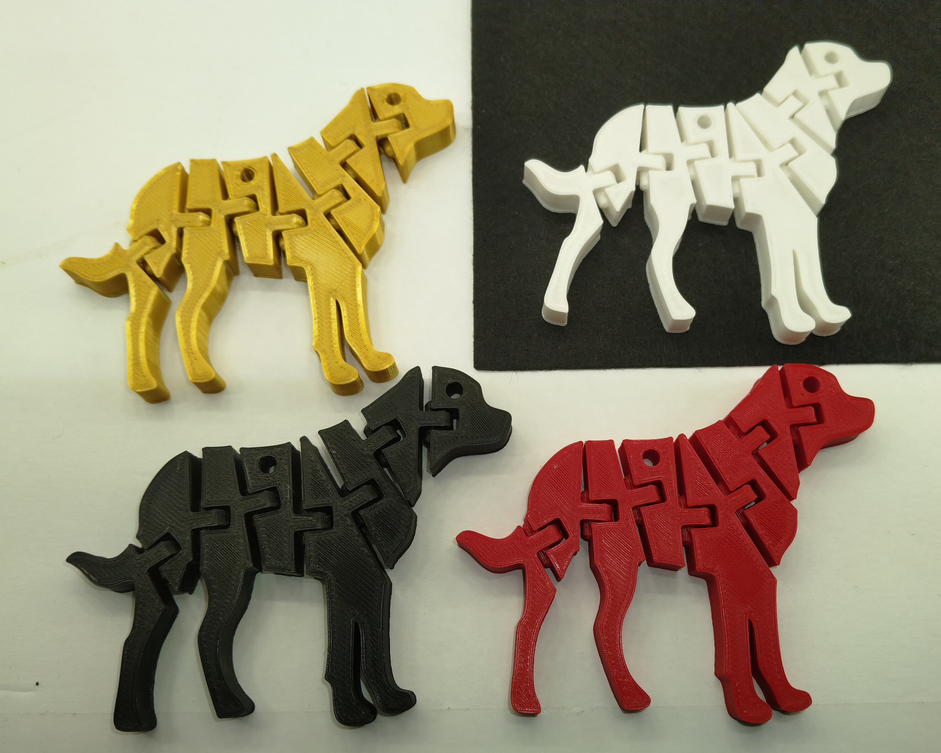 3D Printed Dog Fidget Toy - Etsy