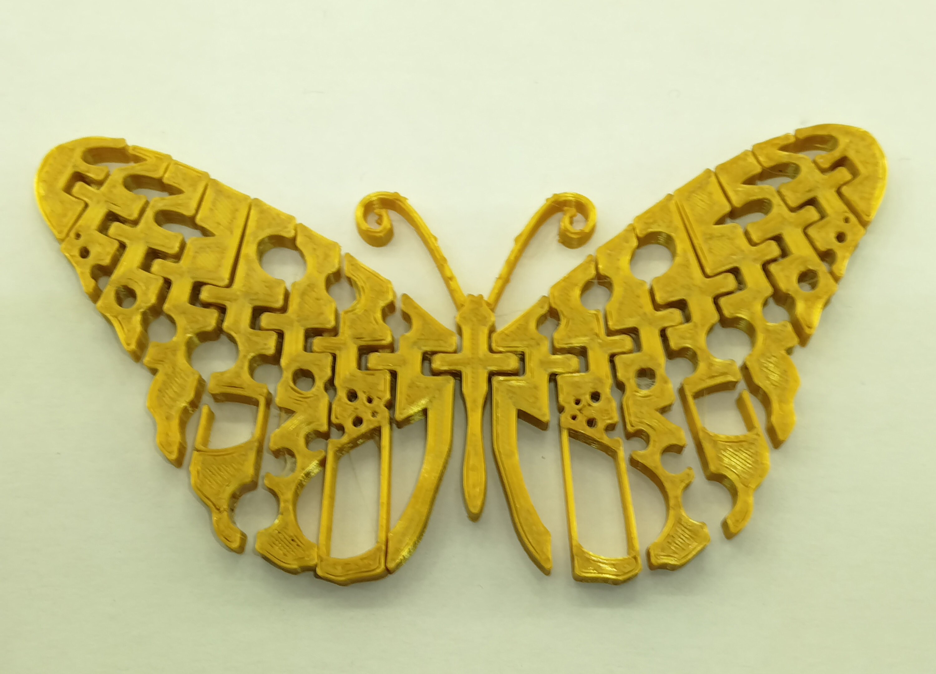 3D Printed Butterfly Fidget Toy - Etsy