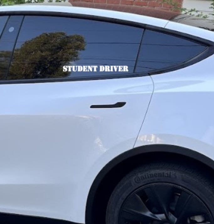 Student Driver Decal - Etsy
