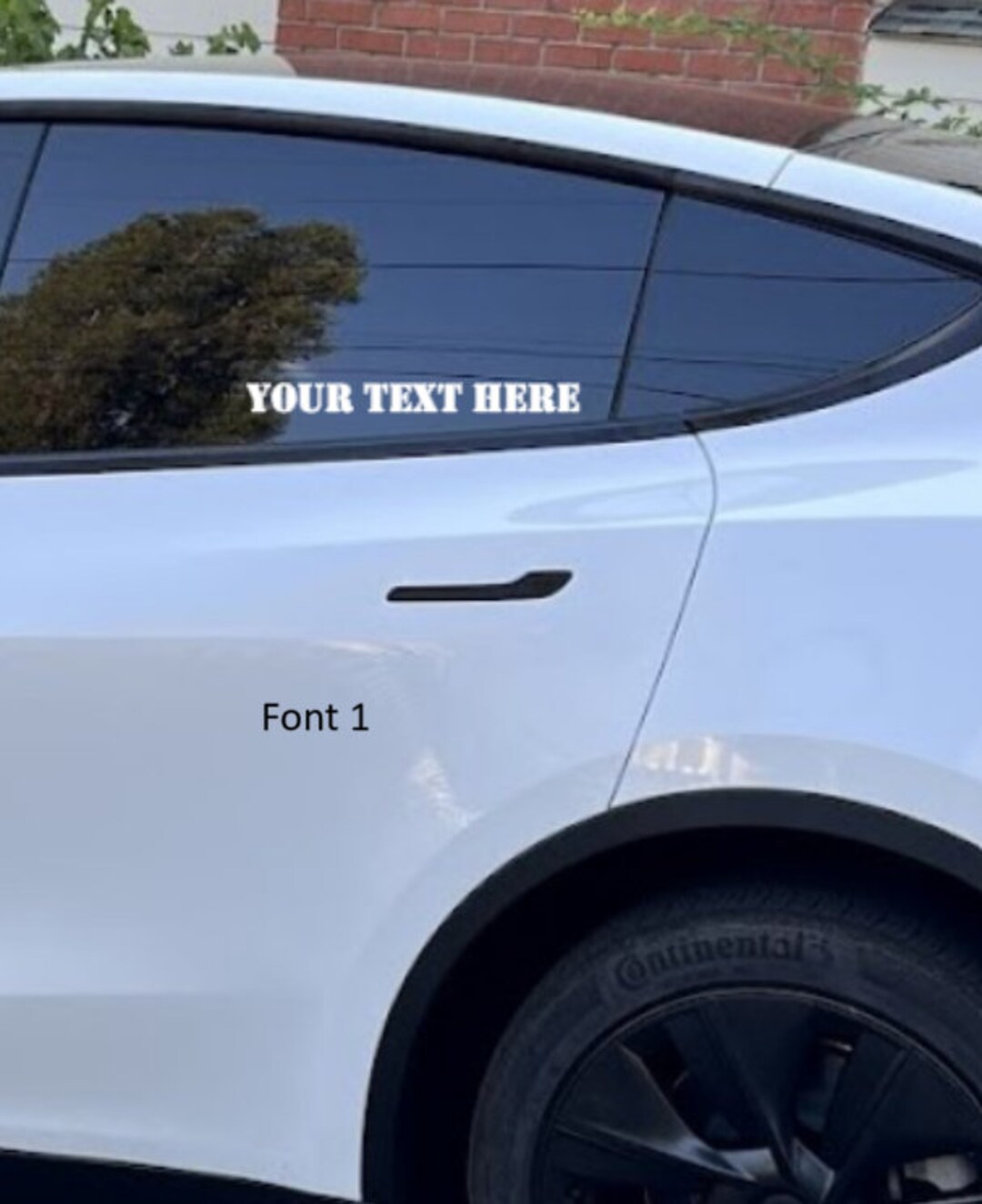 Custom Car Decal Personalized - Etsy