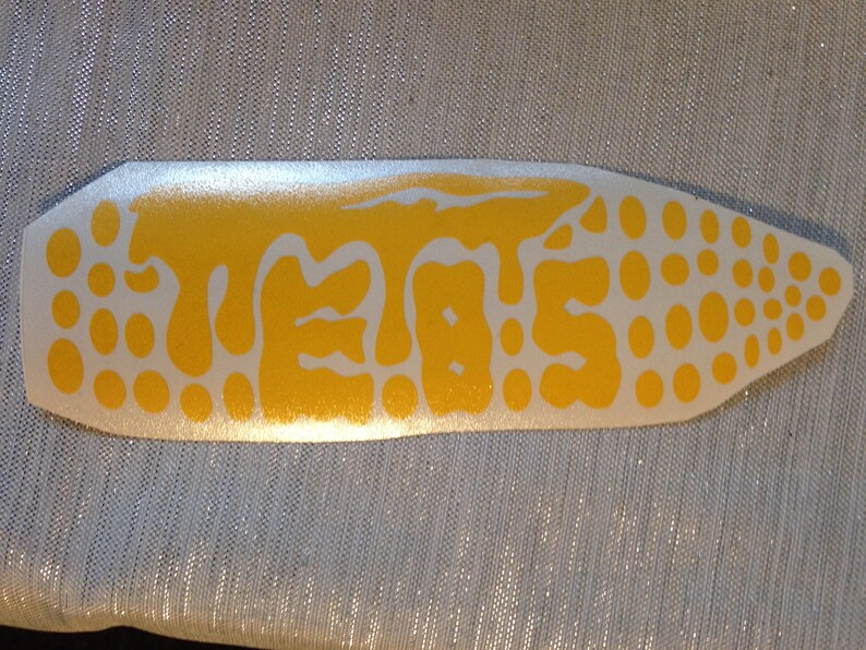 E85 Ethanol Fuel Corn Decal | Etsy