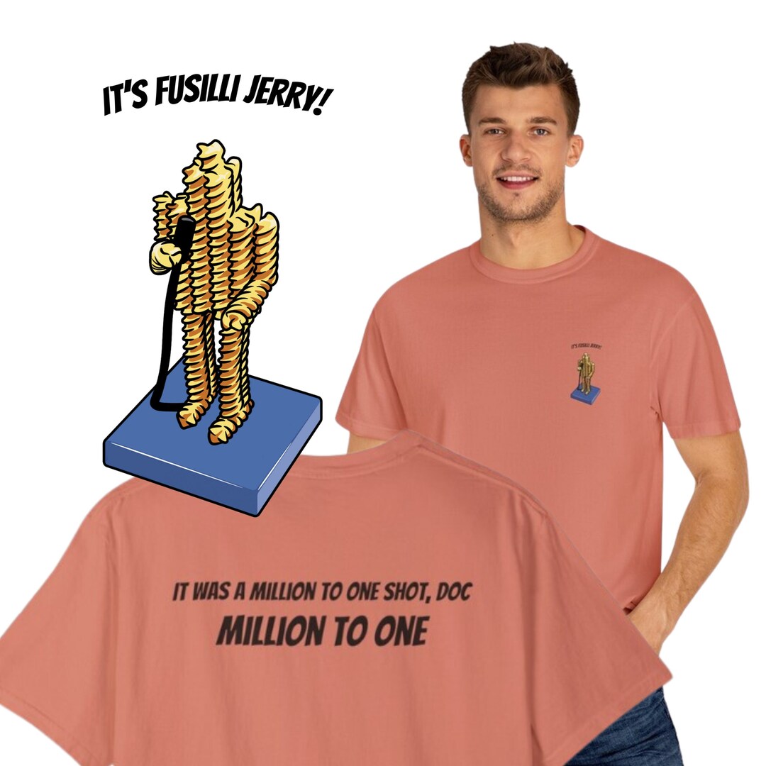 Fusilli Jerry | Unisex T-shirt - Etsy