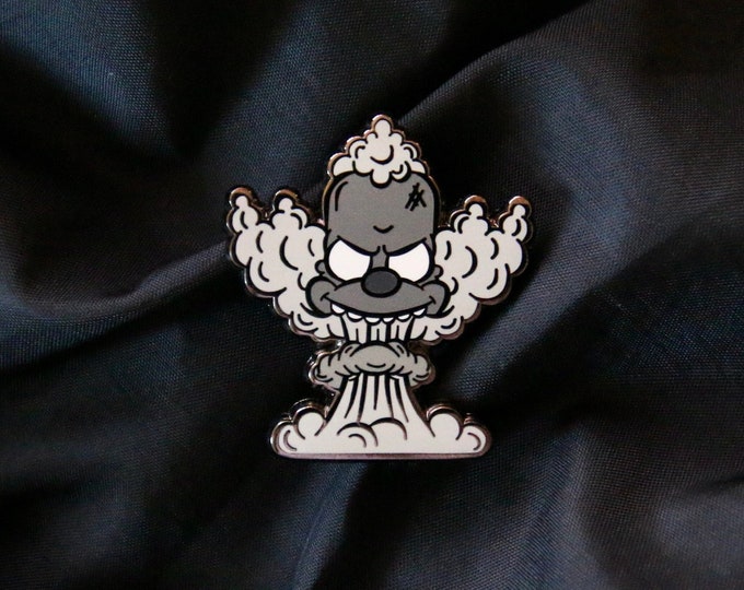 Krusty Hard Enamel Pin - Etsy