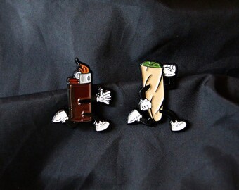 Enamel Lighter | Etsy