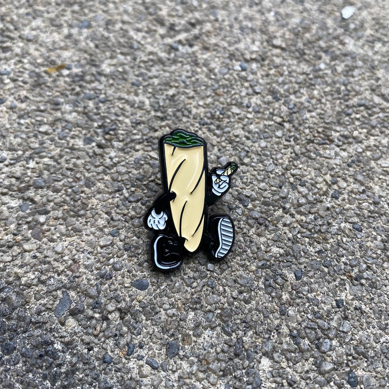 Weed Enamel Pin - Etsy