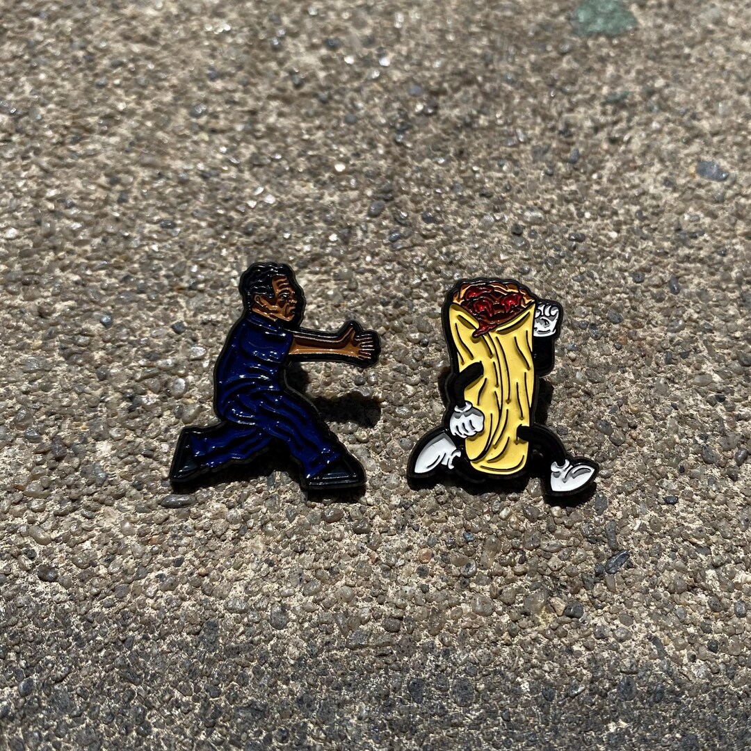 Cartoon Mr Jones/burrito Soft Enamel Pin Set for (hats, Bags, Vest ...