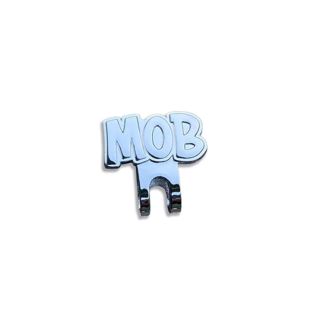 MOB Clip / Blip, Silver Cap Blips - Etsy