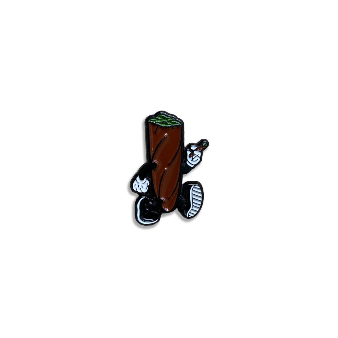 Joint / Blunt Soft Enamel Pin, 1 Inch - Etsy
