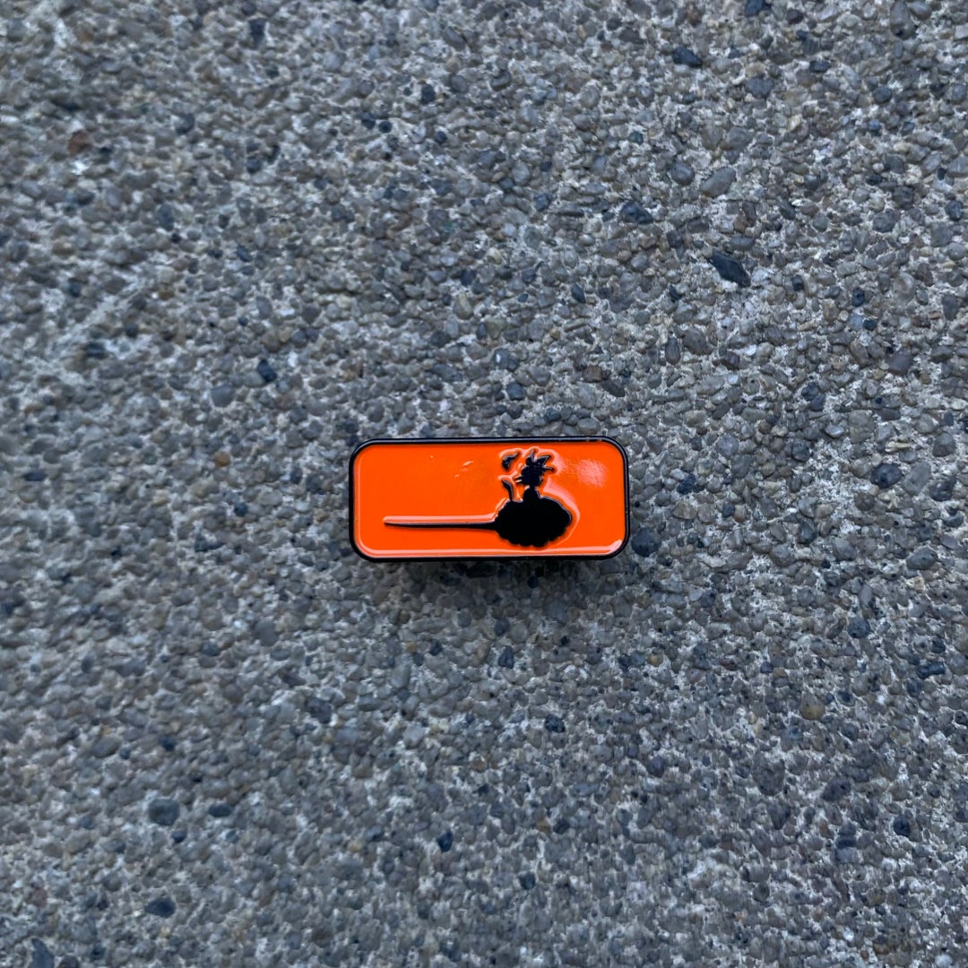 DB Silhouette Soft Enamel Pin for hats, Bags, Vest, Jackets, Beanies ...